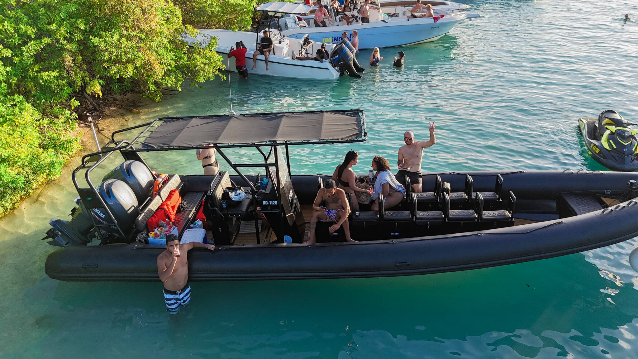 Curacao’s best Boat trips – Book a Unique boat trip - Water Taxi Curacao